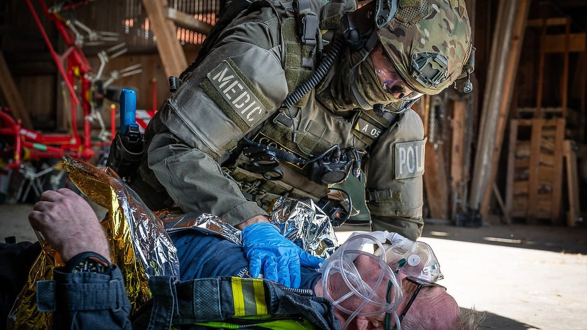 FMD-Szenario Training 2025 in Aschach an der Steyr - Bezirk Steyr-Land